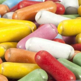Haribo Dropstaafjes 3kg snel bestellen bij