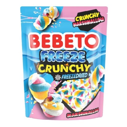 Bebeto Freeze Dried Crunchy Marshmallow online bestellen bij CandyXL.com